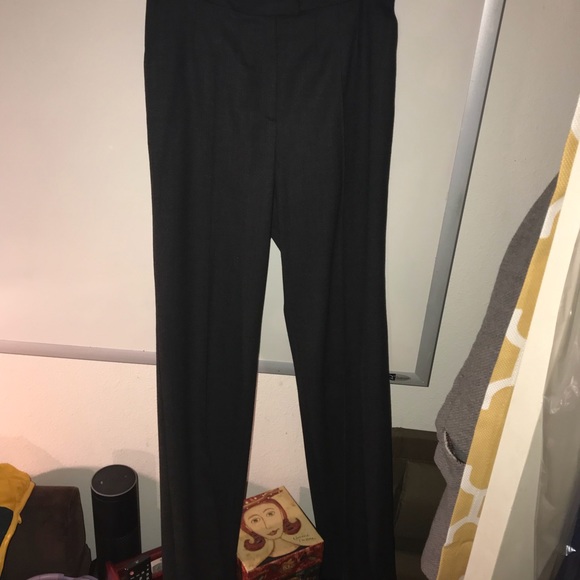 Escada | Pants & Jumpsuits | Escada Virgin Wool Pleated Slacks Pants ...